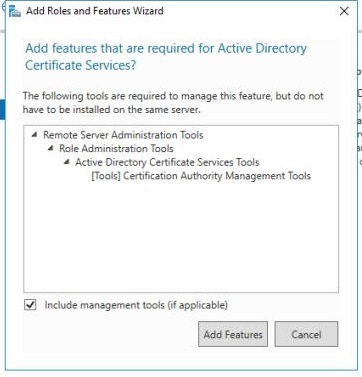 SSL : Part 1 : Building a Microsoft Certificate Authority for your lab ...