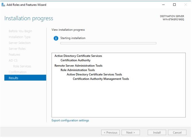 SSL : Part 1 : Building a Microsoft Certificate Authority for your lab ...