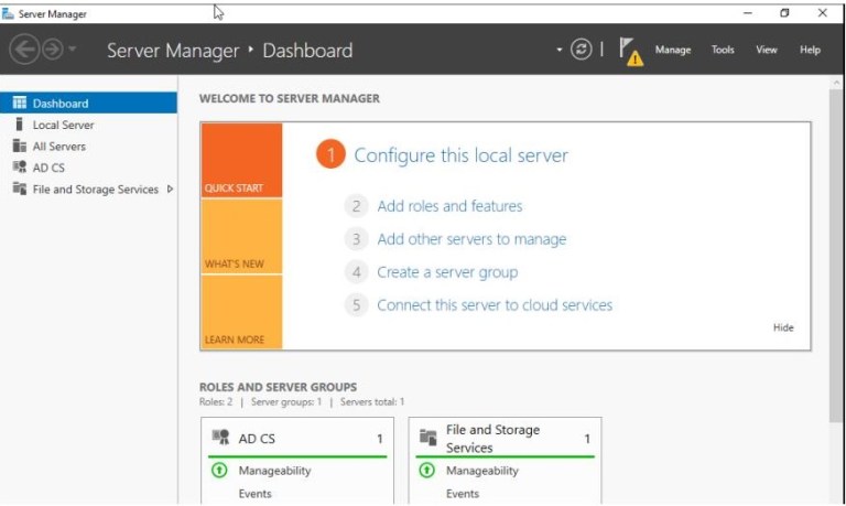 SSL : Part 1 : Building a Microsoft Certificate Authority for your lab ...