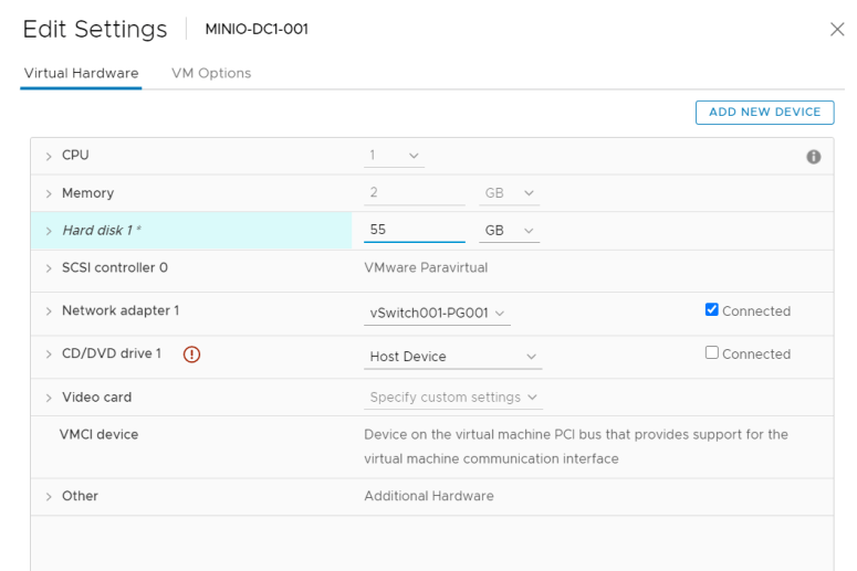Photon OS 3.0 – Resize the OS system disk | Virtually There